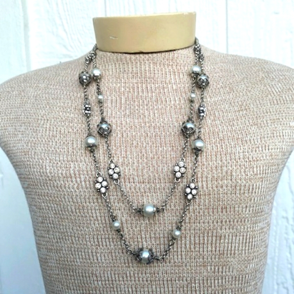 Brighton | Jewelry | Beautiful Brighton Pearl Necklace | Poshmark